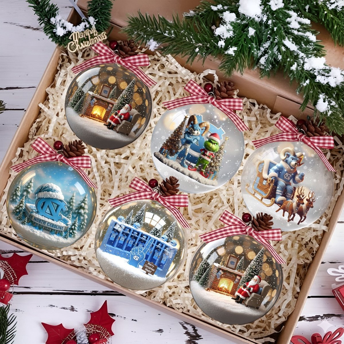 NCTH Christmas Ornament DAT – DRIPVOLVE