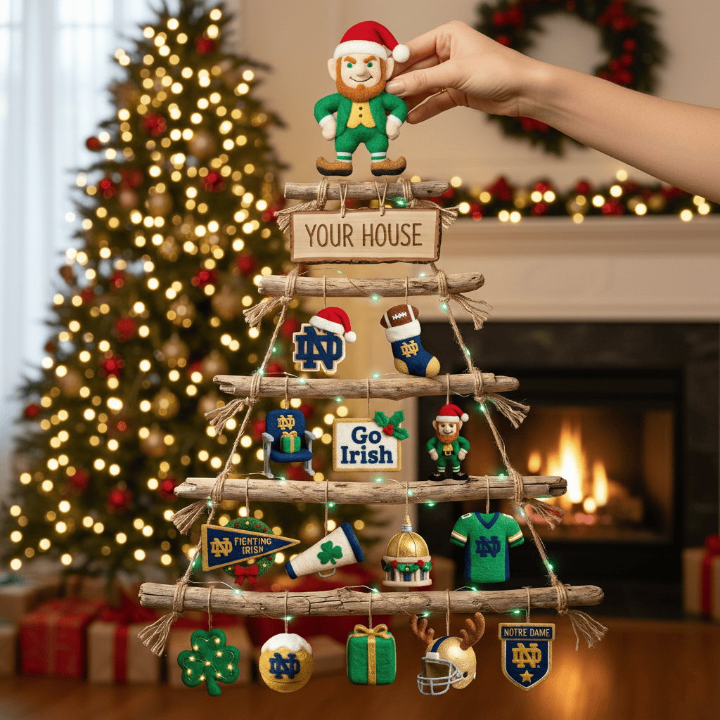 NDFI Premium Rustic Wall Christmas Tree HTTT – DRIPVOLVE