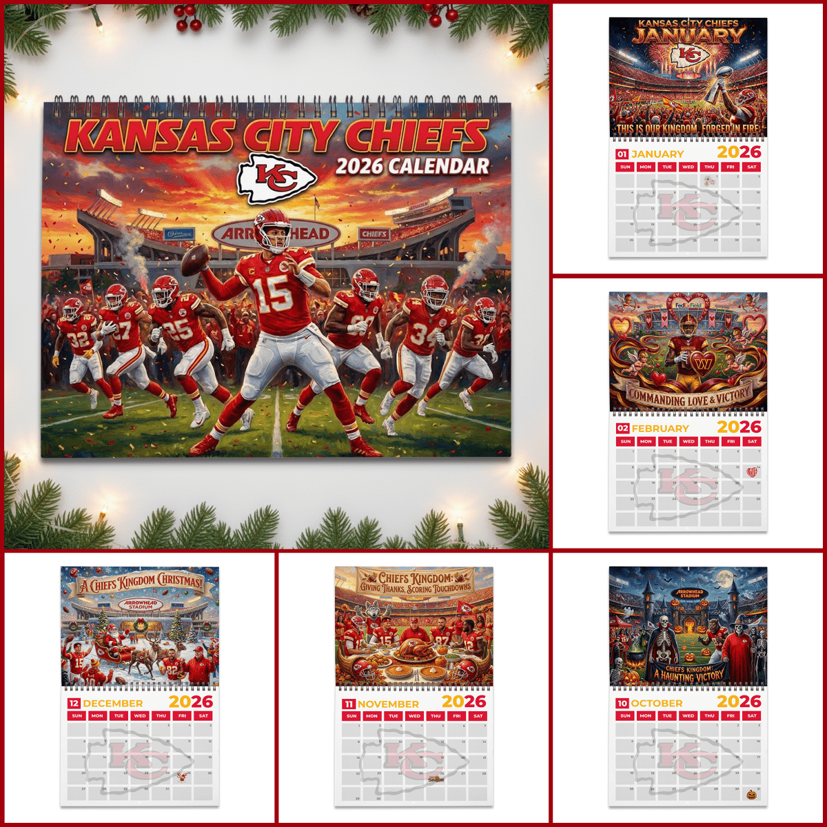 PREMIUM KCC 2026 CALENDAR TNSM – DRIPVOLVE