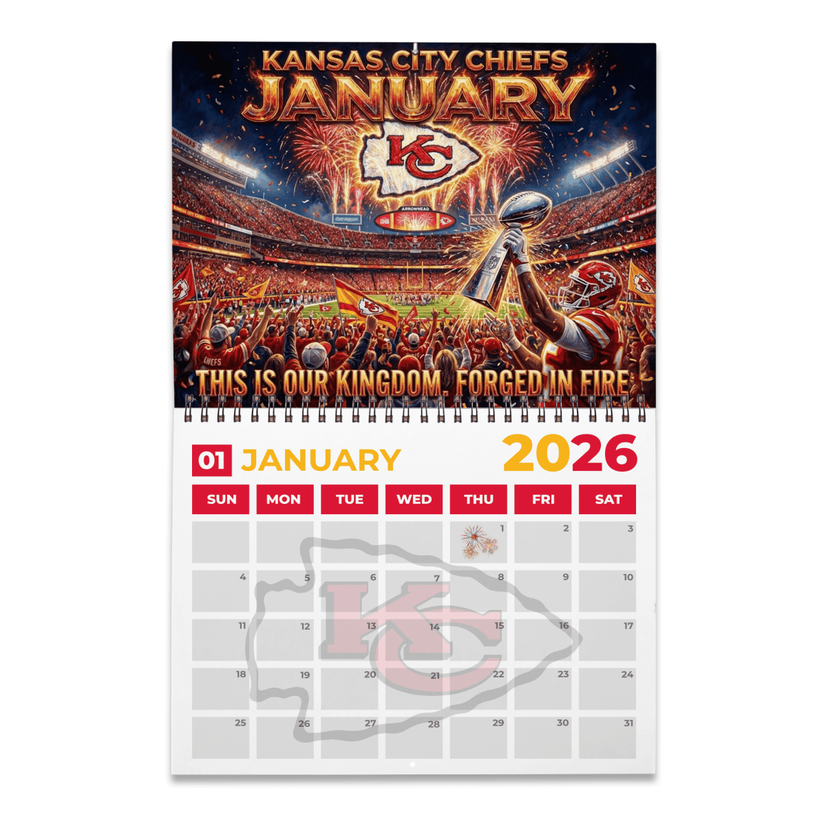 PREMIUM KCC 2026 CALENDAR TNSM – DRIPVOLVE