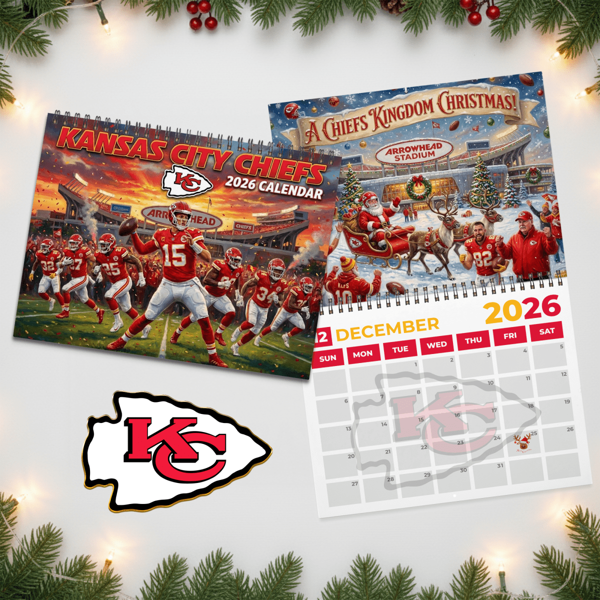 PREMIUM KCC 2026 CALENDAR TNSM – DRIPVOLVE