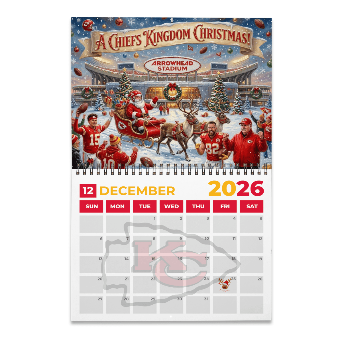 PREMIUM KCC 2026 CALENDAR TNSM – DRIPVOLVE