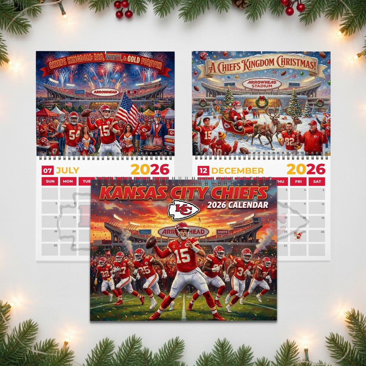 PREMIUM KCC 2026 CALENDAR TNSM – DRIPVOLVE